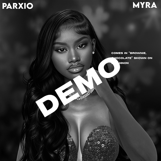 Second Life Marketplace - $parxio x Myra Skin Demos